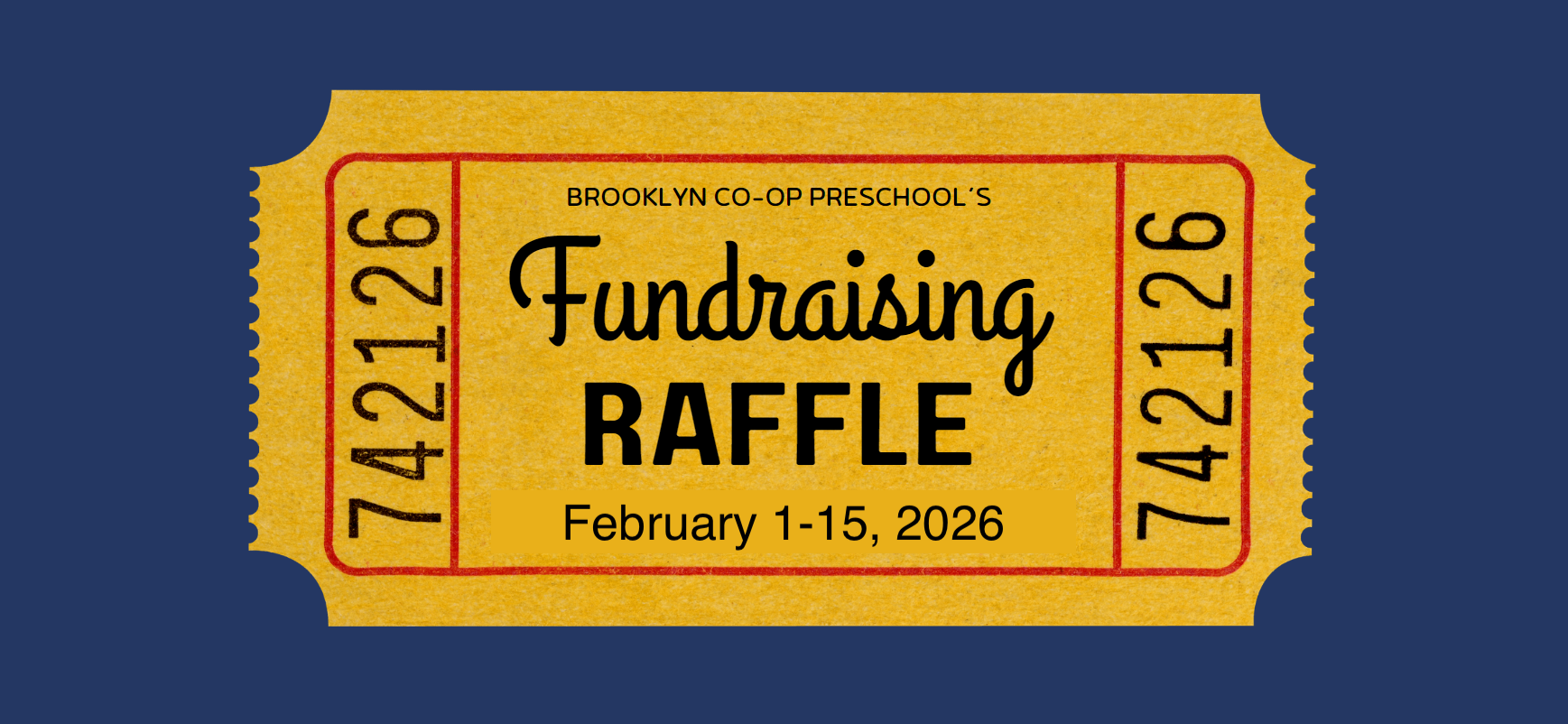 🎟️Brooklyn's Big Ticket Raffle!🎟️ - Brooklyn Co-op Preschool